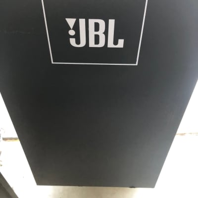 JBL 4639 Cabinet with dual 15" drivers and 4622N-HF high | Reverb
