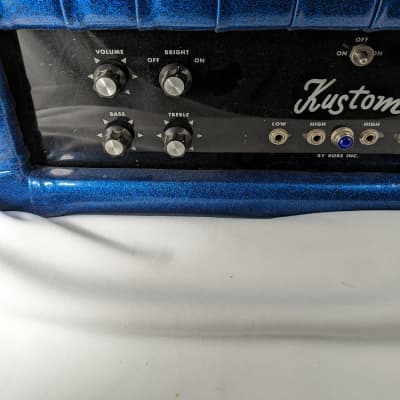 Kustom K200A-1 Amplifier | Reverb