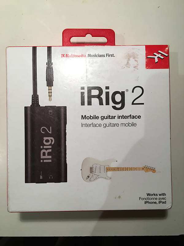 iRig 2 Analog Mobile guitar interface for iOS and Mac iRig2 | Reverb