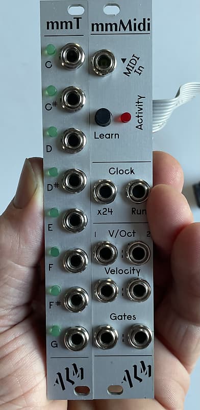 ALM mmMidi 4hp + 3hp trigger expander | Reverb