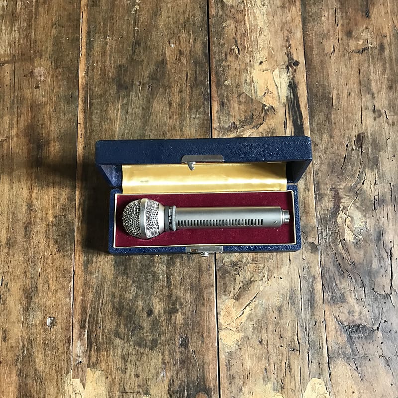 The Iconic & Rare AKG D24 (later version of the AKG D19) 60s | Reverb