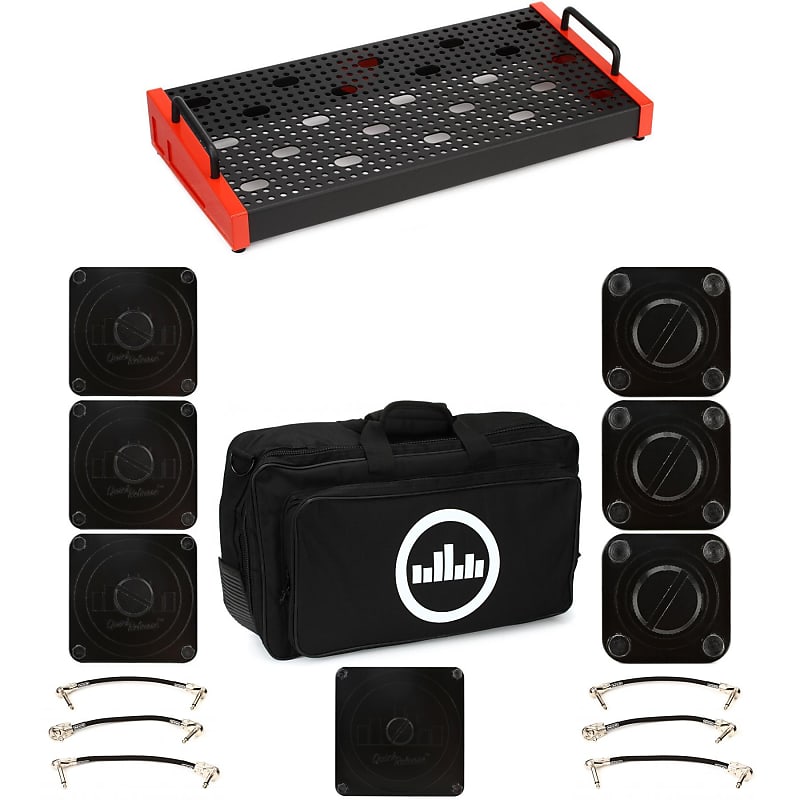 Temple Audio SOLO 18 Templeboard Essentials Bundle - Temple | Reverb