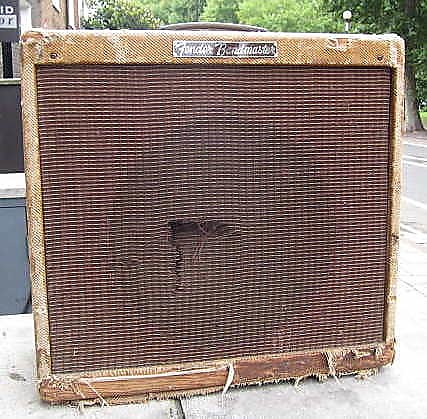 FENDER BANDMASTER - ORIGINAL 1957 TWEED - RARE 1x15 | Reverb UK