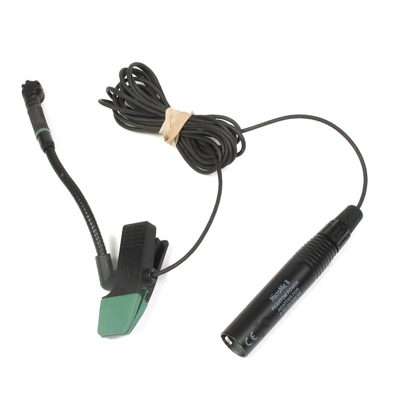 AKG C-419 MicroMic II w/ Phantom Adapter & Bag x8496 (USED) | Reverb