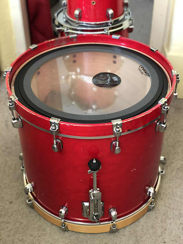Tama Starclassic Birch 1994 Ruby Red | Reverb