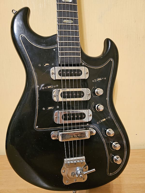 Musima Eterna DeLuxe Electric Guitar Vintage Rare 1973 | Reverb