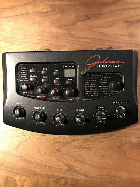 Johnson J-Station | Reverb