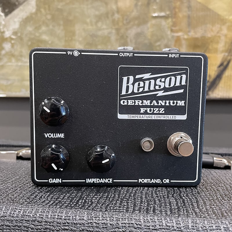 Benson Amps Germanium Fuzz | Reverb