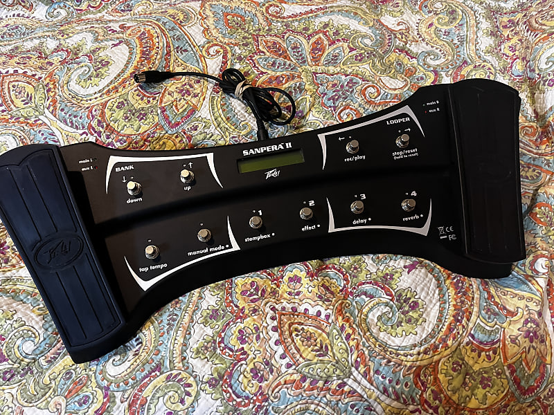 Peavey Sanpera II Foot Controller | Reverb
