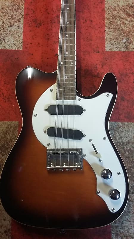 Clearwater Telecaster Electric Mandolin Sunburst | Reverb