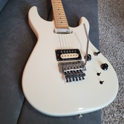 Fernandes Revolver FR-85S superstrat with Sustainer White | Reverb