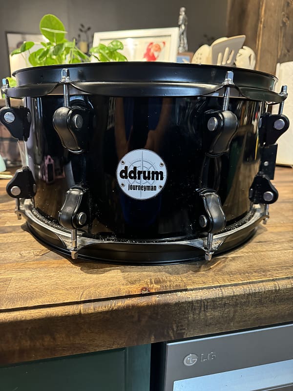 ddrum Journeyman - Black Snare drum 13x7 | Reverb