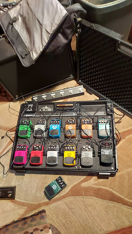 Behringer Effects Pedals ONLY 2020 Varied, Only the pedals, | Reverb