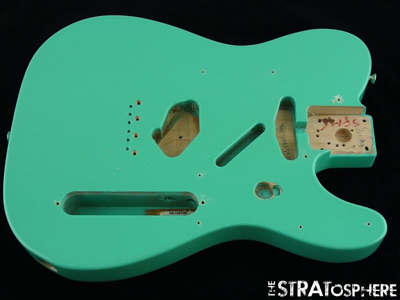 Fender Vintera 60s Telecaster Modified Tele BODY, | Reverb Australia
