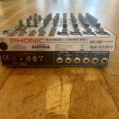 Phonic Helix Board 12 Firewire MkII | Reverb