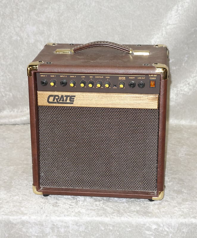 Crate CA-30 acoustic guitar amp | Reverb