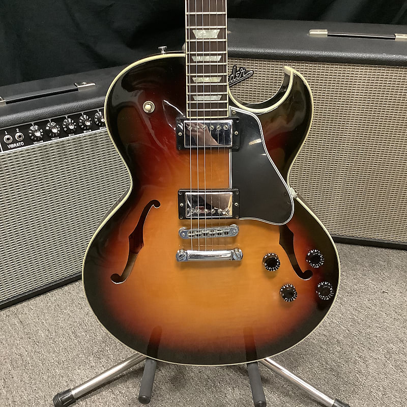 Used Gibson ES-137 Sunburst | Reverb