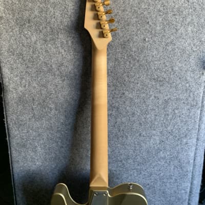 ESP Telecaster 20th Anniversary 1995 - Gold | Reverb