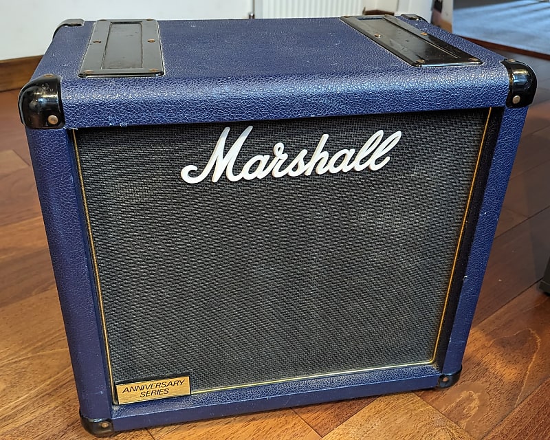 Marshall 6912 Early 90s - Blue Tolex | Reverb UK