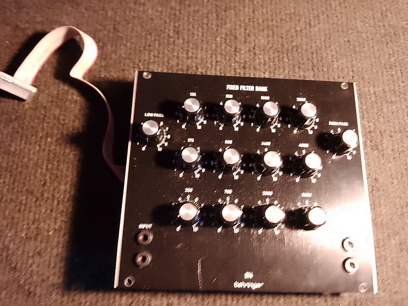 behringer 914 fixed filter eurorack module black | Reverb UK