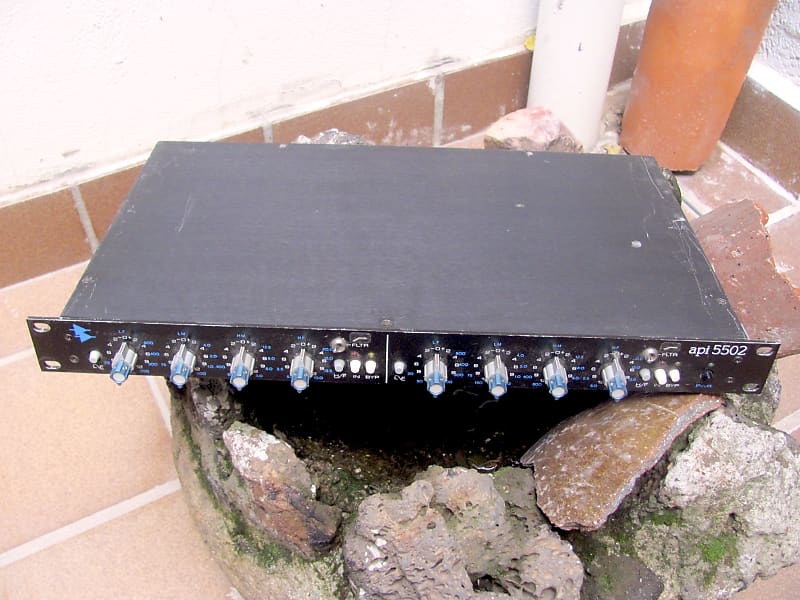API 5502 , the best API equalizer | Reverb