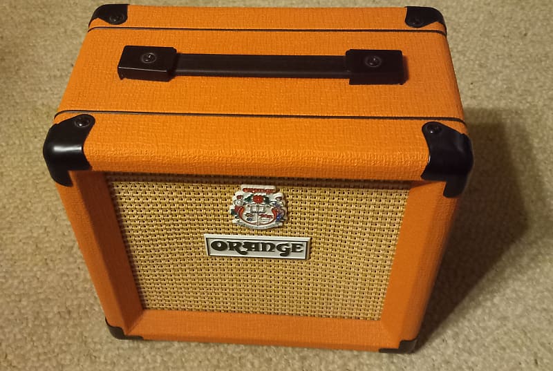 Orange PPC108 1x8" Closed-Back Guitar Speaker Cabinet | Reverb