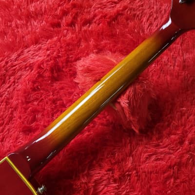 Aria Pro II LC-500 1977 - Cherry Sunburst - Les Paul Custom - | Reverb