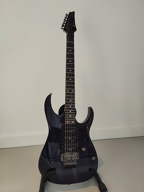 Ibanez RG 470 Japan 2000 Purple Sparkle | Reverb