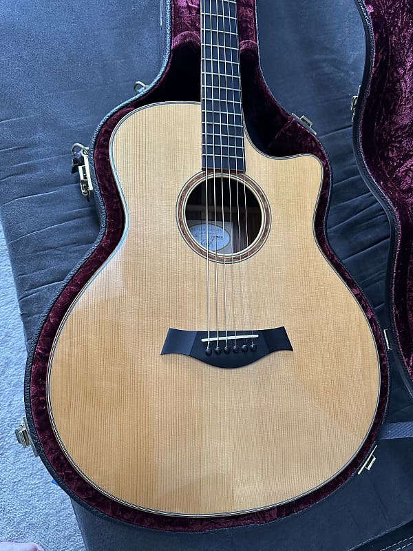 Taylor Built to Order / Custom 6 String Baritone - Natural | Reverb