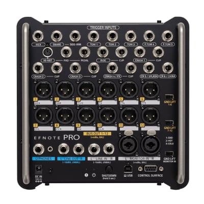 EFNOTE PRO System Sound Module and Stagebox | Reverb