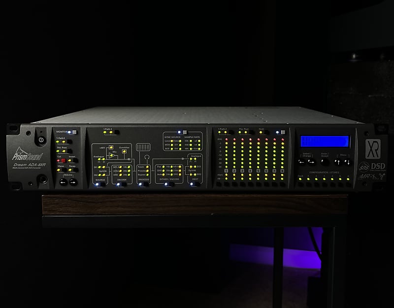 Prism Sound ADA 8XR 8CHAD/DA AES io + Firewire Card Mastering | Reverb