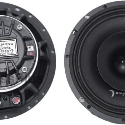 Diamond Audio MP654 6.5 PRO Full-Range Co-Ax Horn Speaker | Reverb