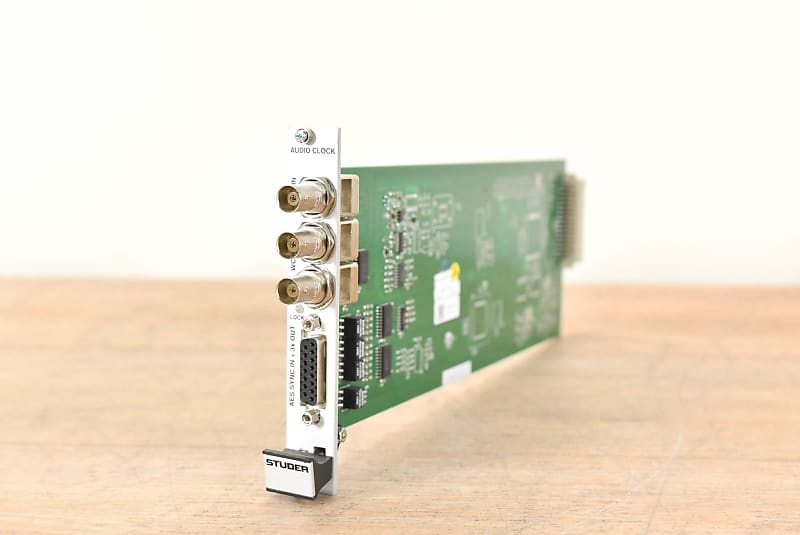 Studer External Sync Card for SCore Live CG003E7 | Reverb