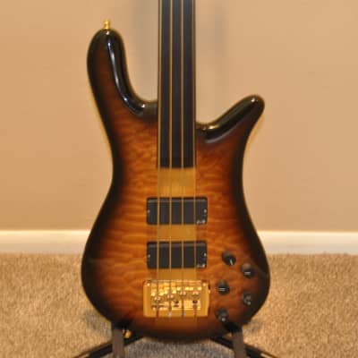Spector USA Custom NS-5 Fretless 5-String Bass Guitar - | Reverb