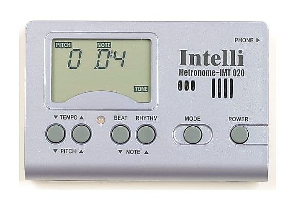 Intelli IMT-020 Digital Metronome / Tuner | Reverb