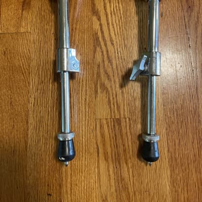 Ludwig Vintage 70's Bass Drum Spurs 5/16 | Reverb