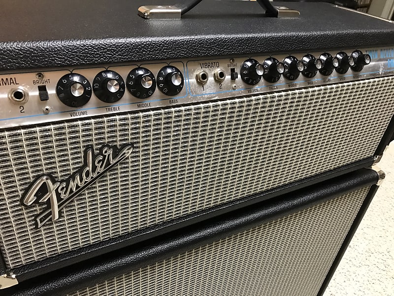 1968 Fender Twin Reverb Amp/Head | Reverb
