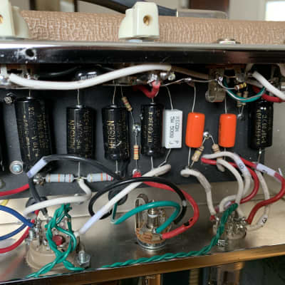 Handwired Tweed Princeton 5F2a 2023 - Brown Tolex | Reverb