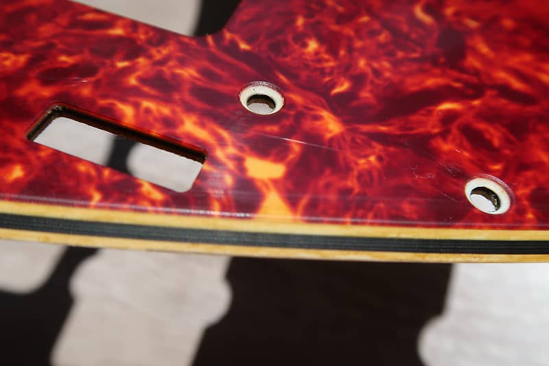 62 Fender Jazzmaster 1962 thru 1971 Red Tortoise / Celluloid | Reverb