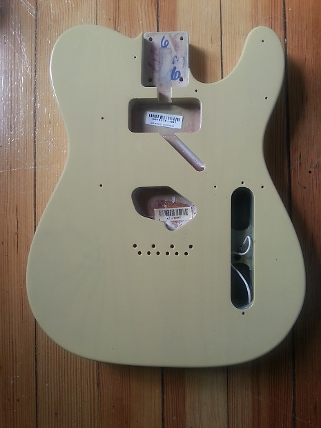 Fender American Special Telecaster Body | Reverb