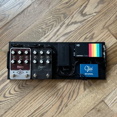 Universal Audio Ruby / Dream Stereo Amp Sim Rig | Reverb