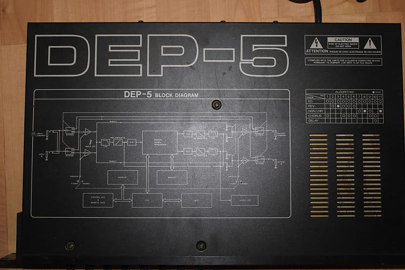 Vintage Roland DEP-5, not working. | Reverb