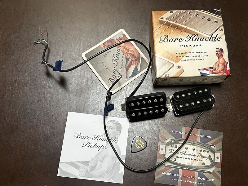 Bare Knuckle Juggernaut set 2019 - 4 conductor 6 string | Reverb