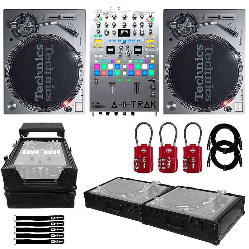 Rane SEVENTY A-TRAK Edition DJ Mixer w SL-1200MK7-S | Reverb