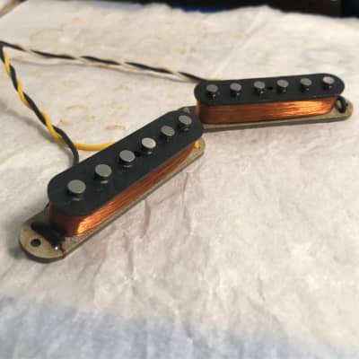 EP Custom Jaguar Pickups - Vintage Correct Hand Wound | Reverb