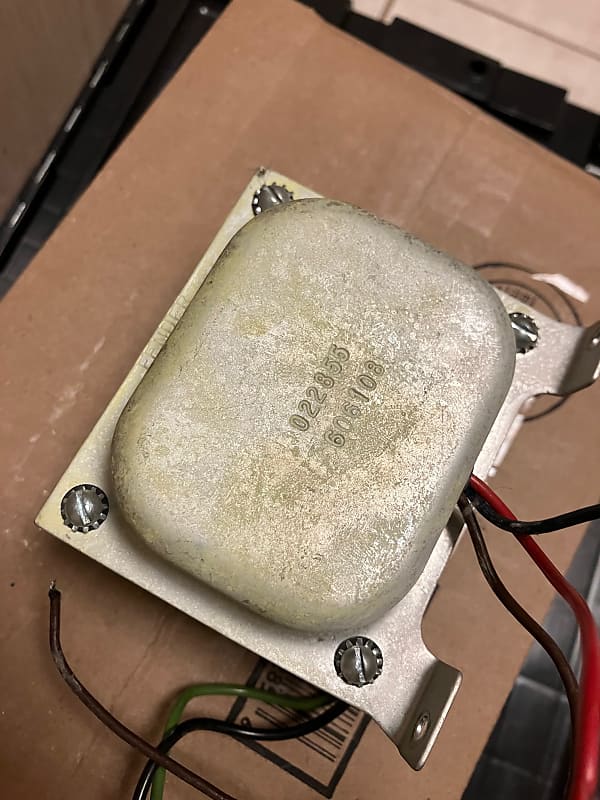 Fender Super Reverb 1971 - Output Transformer | Reverb