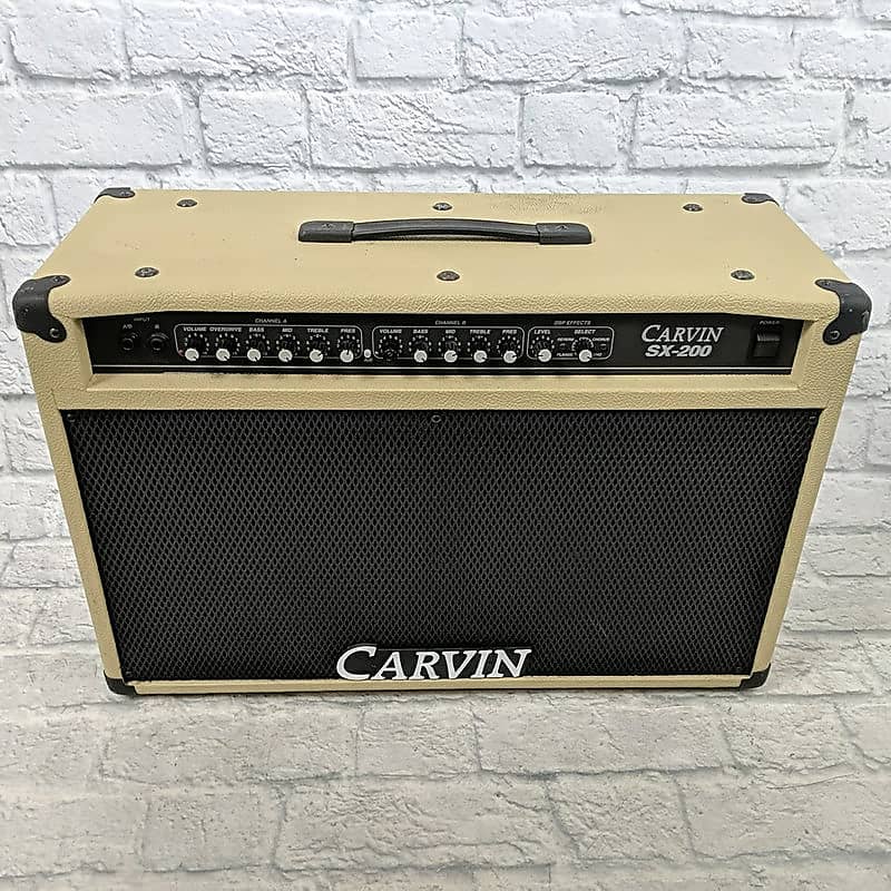 Carvin SX-200 amplifier | Reverb