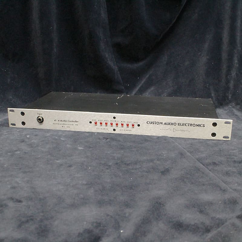 Custom Audio Electronics Cae 4X4 Audio Controller - Free | Reverb