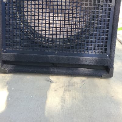 SWR SWR Workingman's 15 1990 - Grey/Black Carpet 160-Watt | Reverb