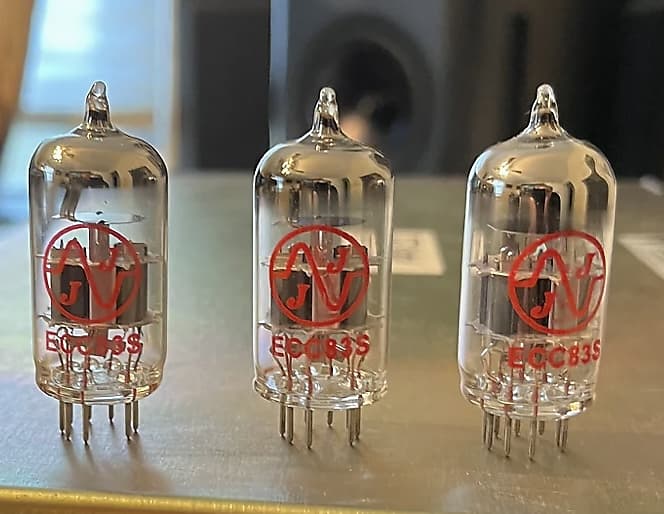 JJ Electronic 12AX7/ECC83S Pre Amp SINGLE Tube | Reverb